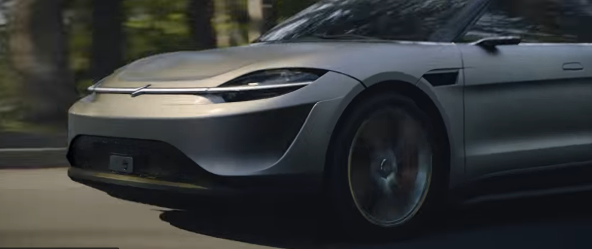 Sony показала мощного конкурента Tesla - ХВИЛЯ