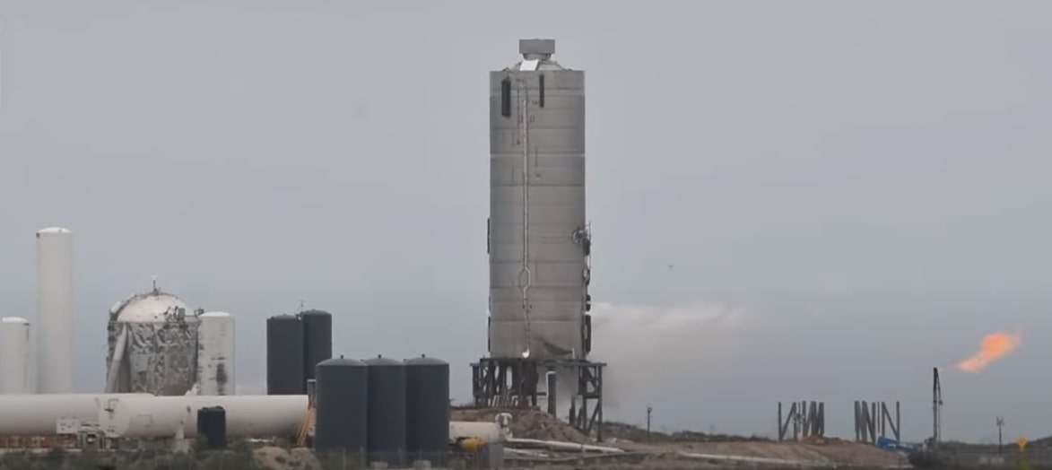 Илон Маск такого не ожидал: прототип Starship SN4 от SpaceX взорвался ...