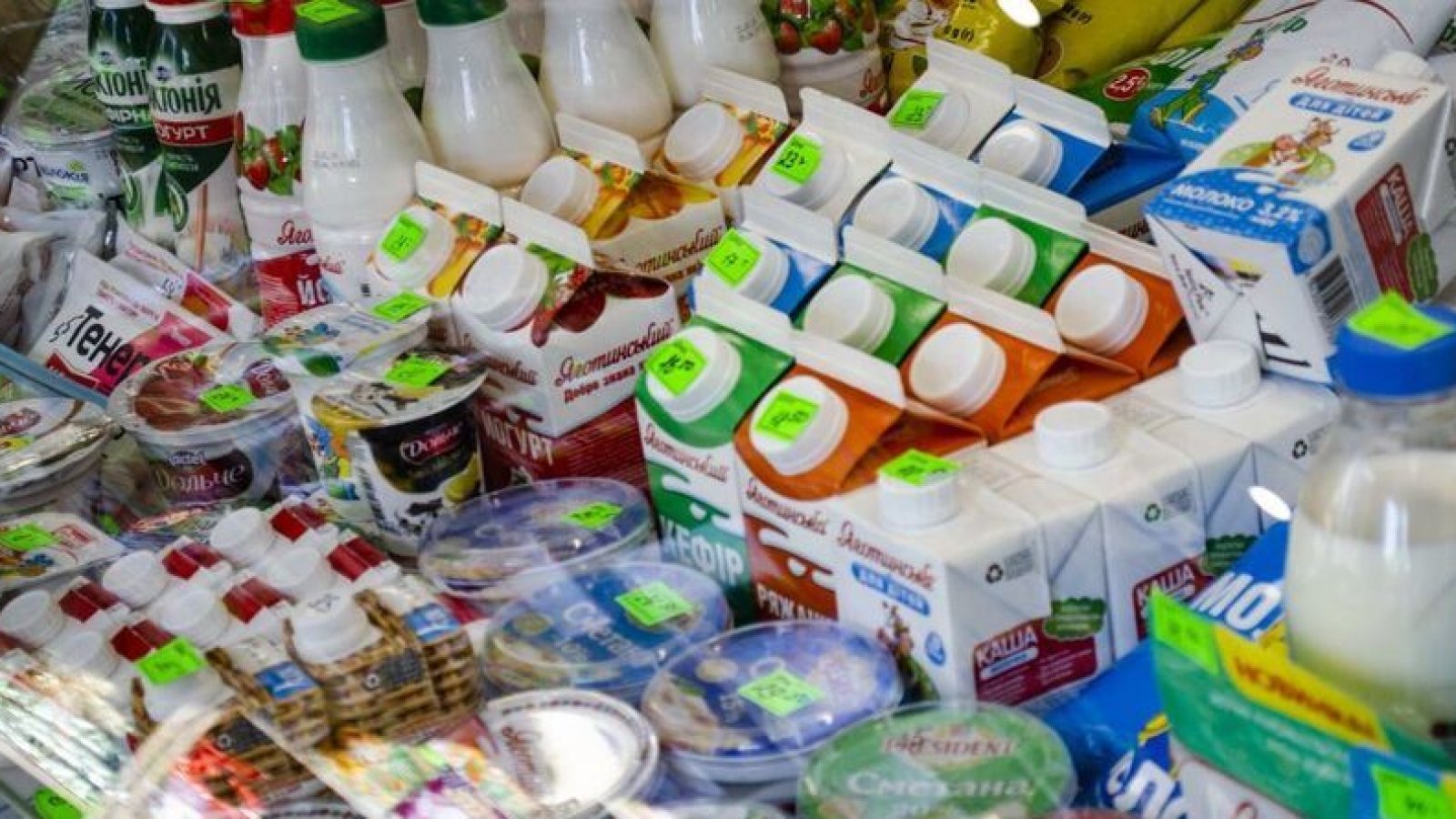 Купить молочку в Украине: как изменились цены на молоко, сливочное ...