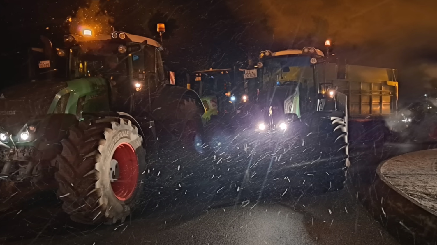 Наплив імпорту з України та погана ситуація у сільському господарстві польські фермери