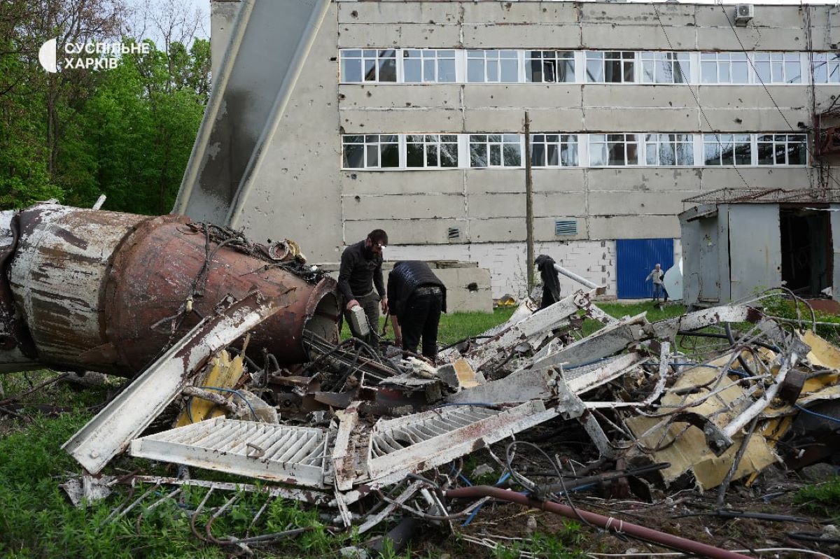 Isw Росія проводить інформаційну операцію проти Харкова